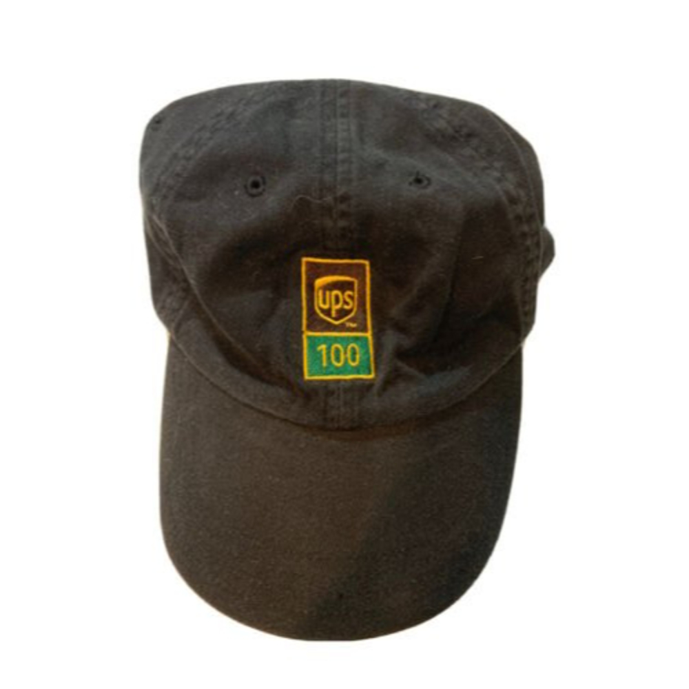 Ups Vintage Rare 100 Year Anniversary Black Adjustabl… - Gem